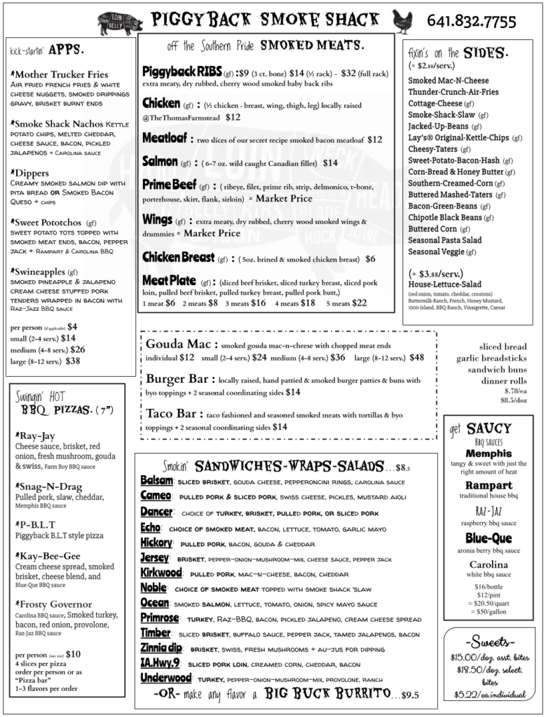 Piggyback Catering – Taste Osage